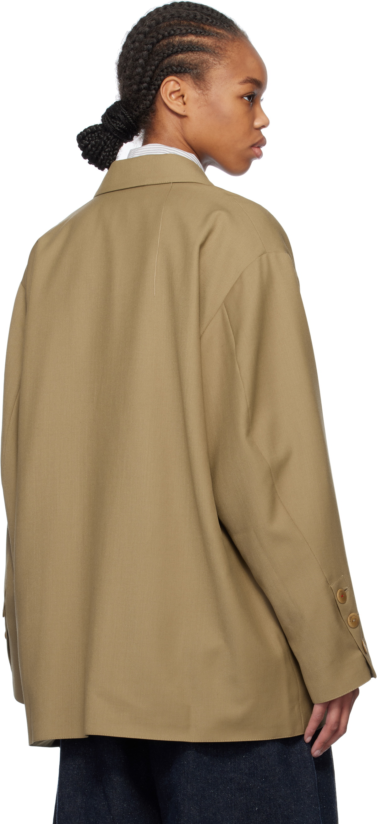 Cordera Beige Tailoring Blazer CORDERA