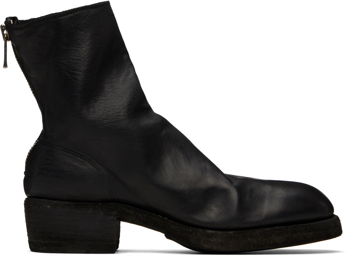Guidi Black 796Z Boots Guidi