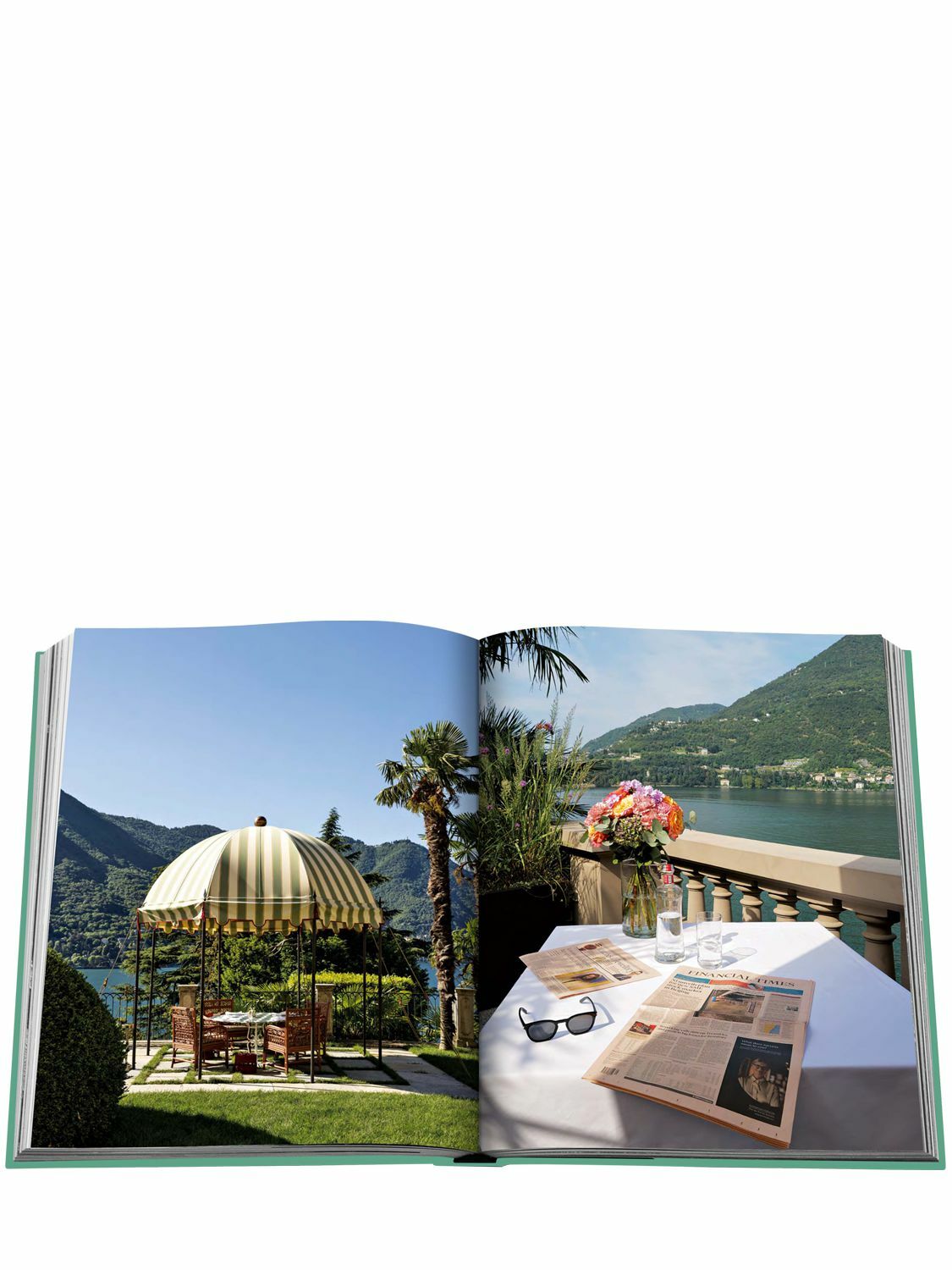 ASSOULINE - Lake Como Book Assouline