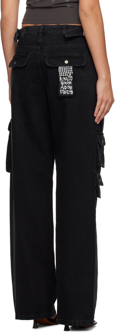 Ksubi Black Low Rider Jeans Ksubi