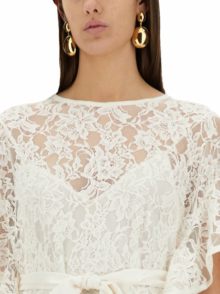 Zimmermann crush Lace Midi Dress Zimmermann