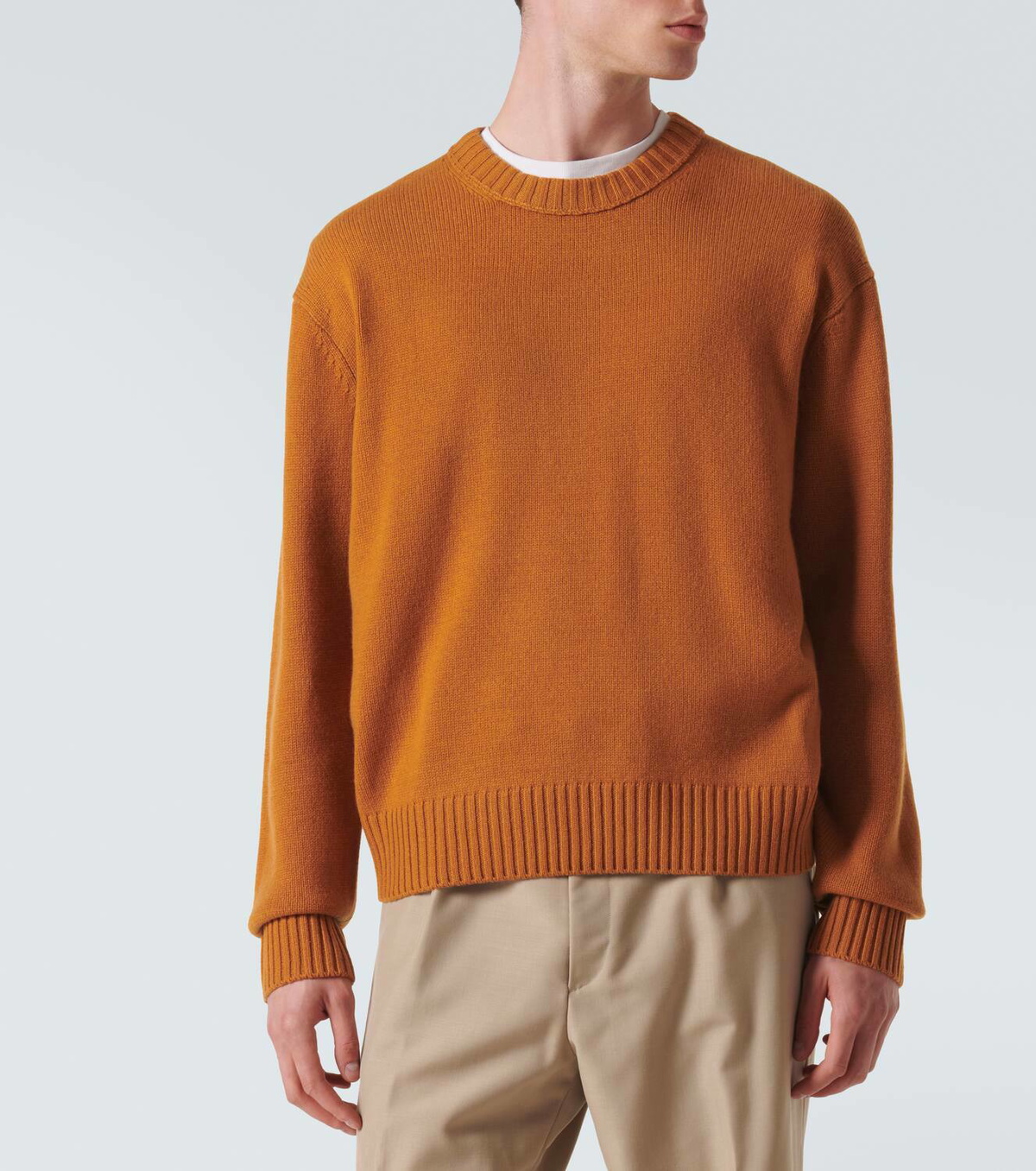 Frame Crewneck cashmere sweater Frame Denim