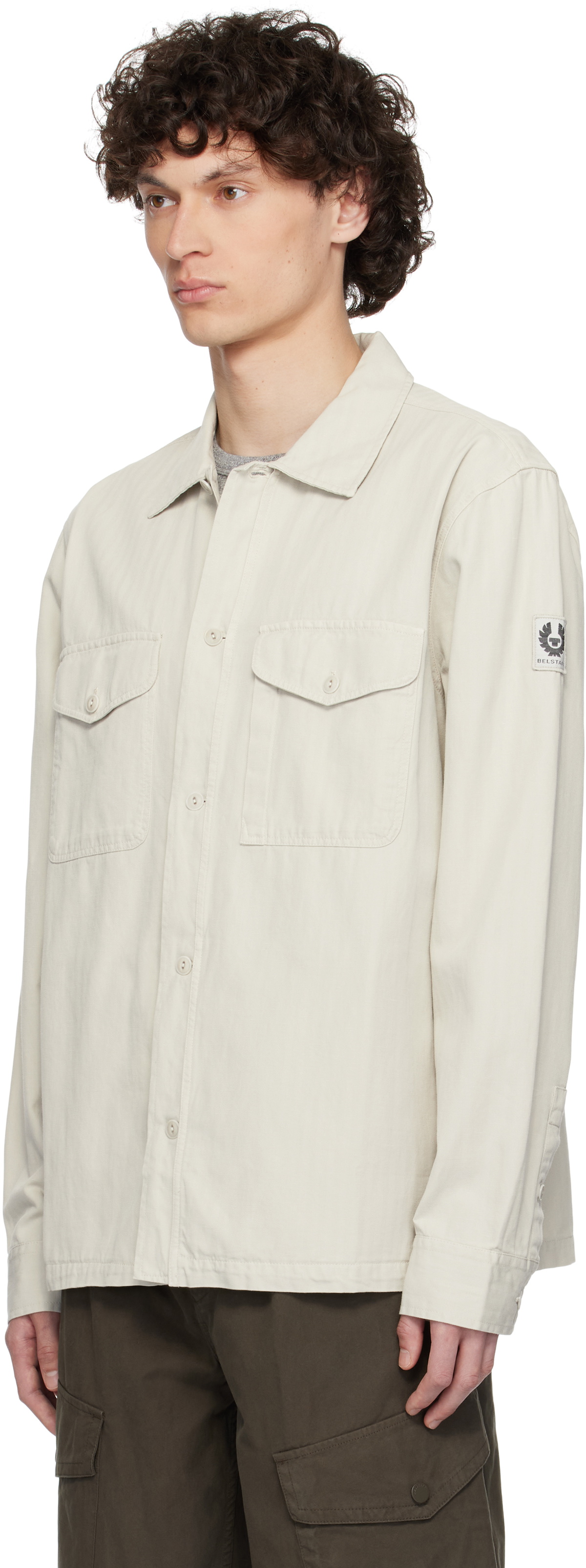 Belstaff Beige CS60 Shirt Belstaff