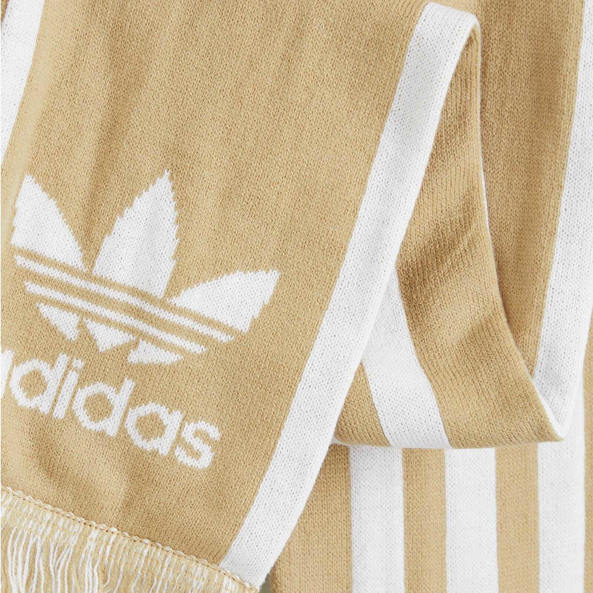 Adidas Football Scarf in Magic Beige adidas