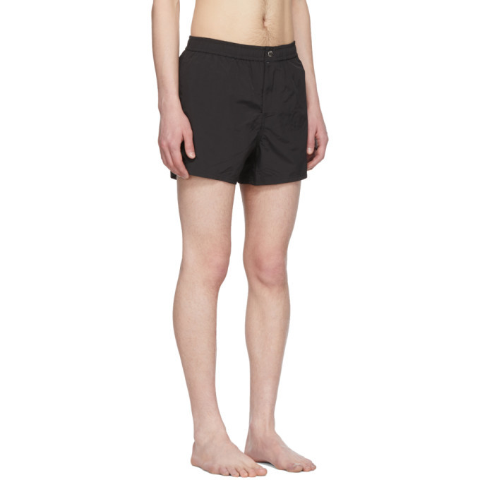Kenzo Black Logo Swim Shorts Kenzo