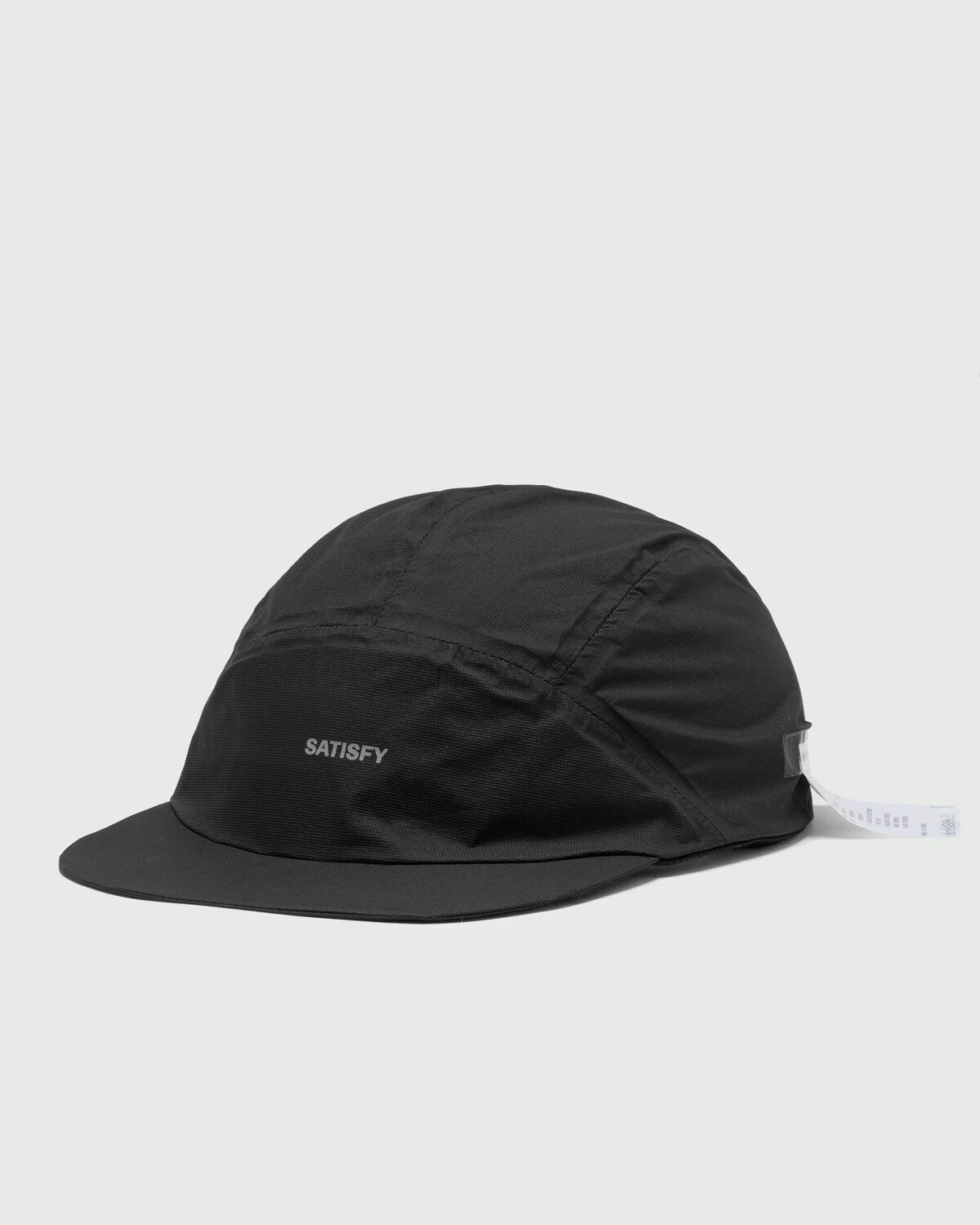 Satisfy Running Pertex 3L Rain Cap Black Mens Hat Satisfy