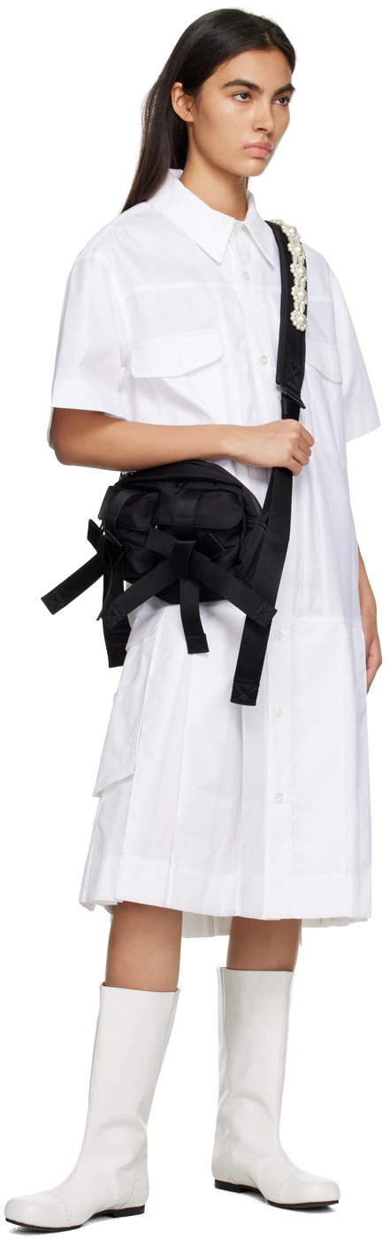 Simone Rocha White Kilt Midi Dress Simone Rocha