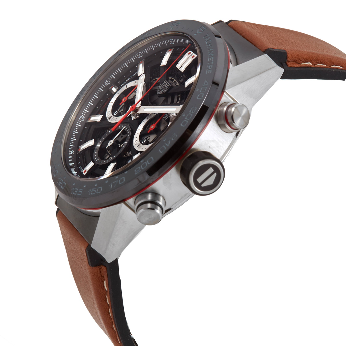 Tag Heuer Carrera Chronograph Automatic Mens Watch CBG2A10.FT6169 TAG Heuer