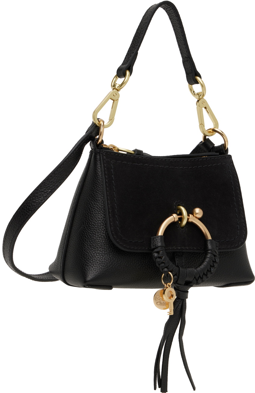 See by Chloé Black Mini Joan Bag See by Chloe