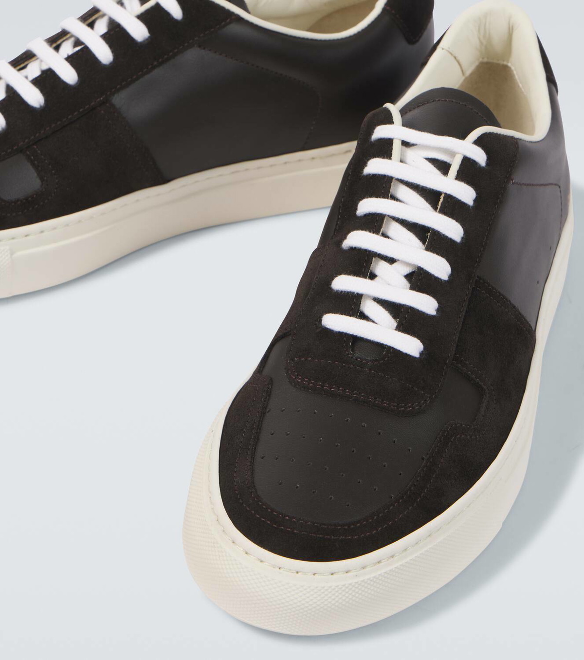 Common Projects BBall Duo leather and suede sneakers Common Projects