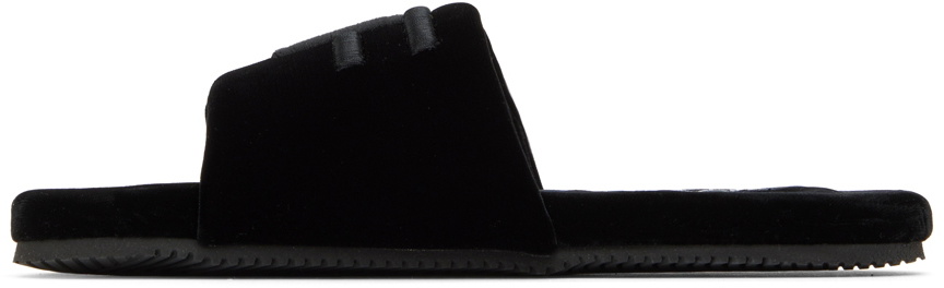 TOM FORD Black Harrison Sandals TOM FORD