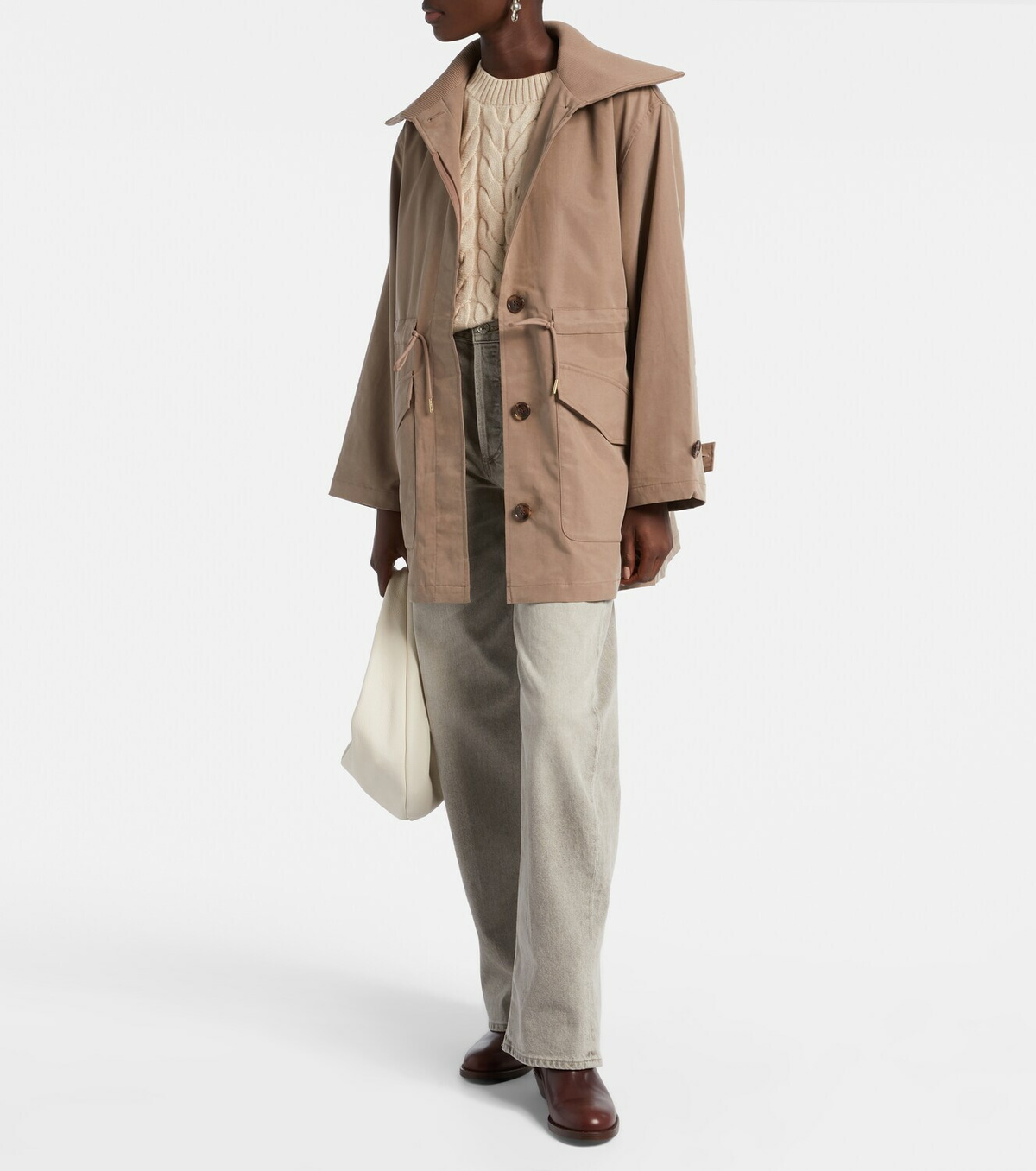 Varley Beckton twill jacket Varley