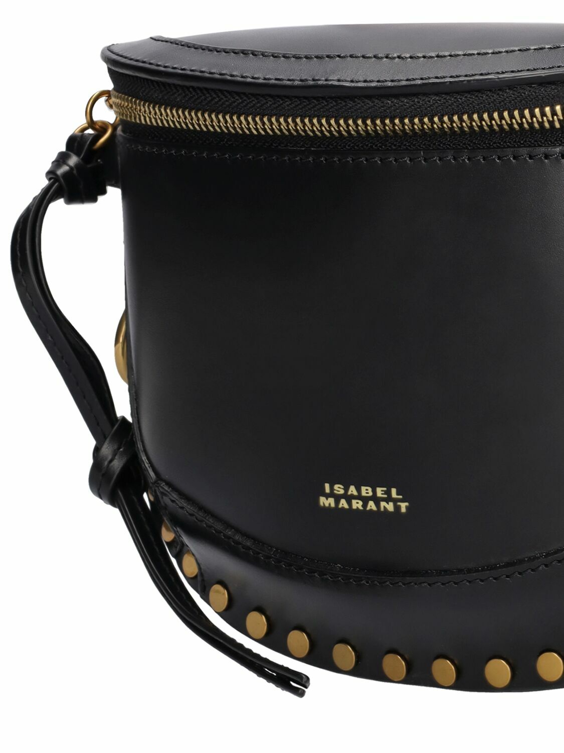 ISABEL MARANT - Skano Leather Belt Bag Isabel Marant