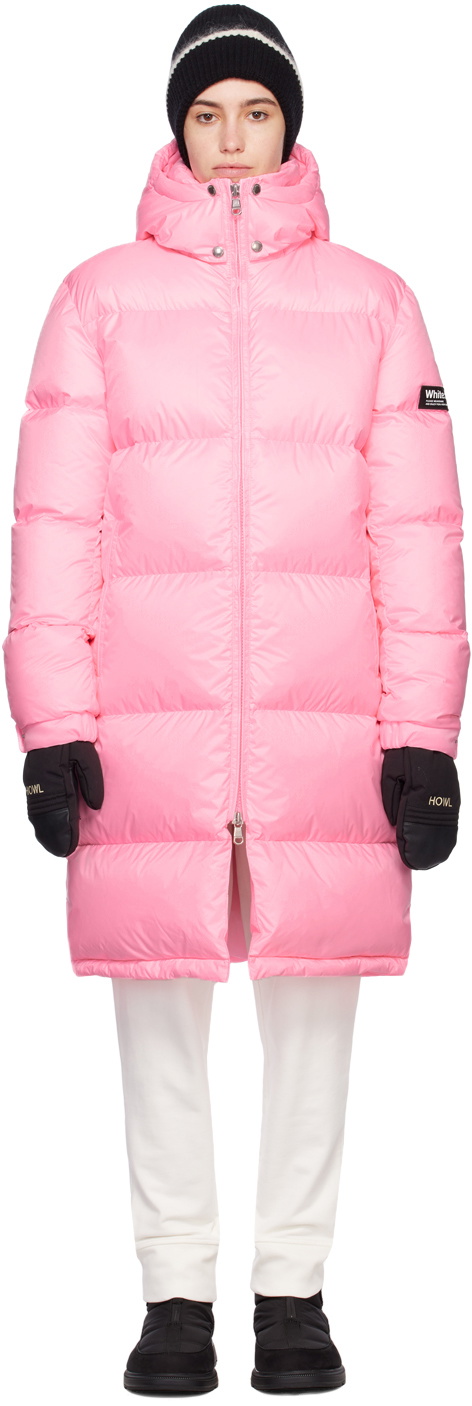 White:Space Pink Scott Down Jacket