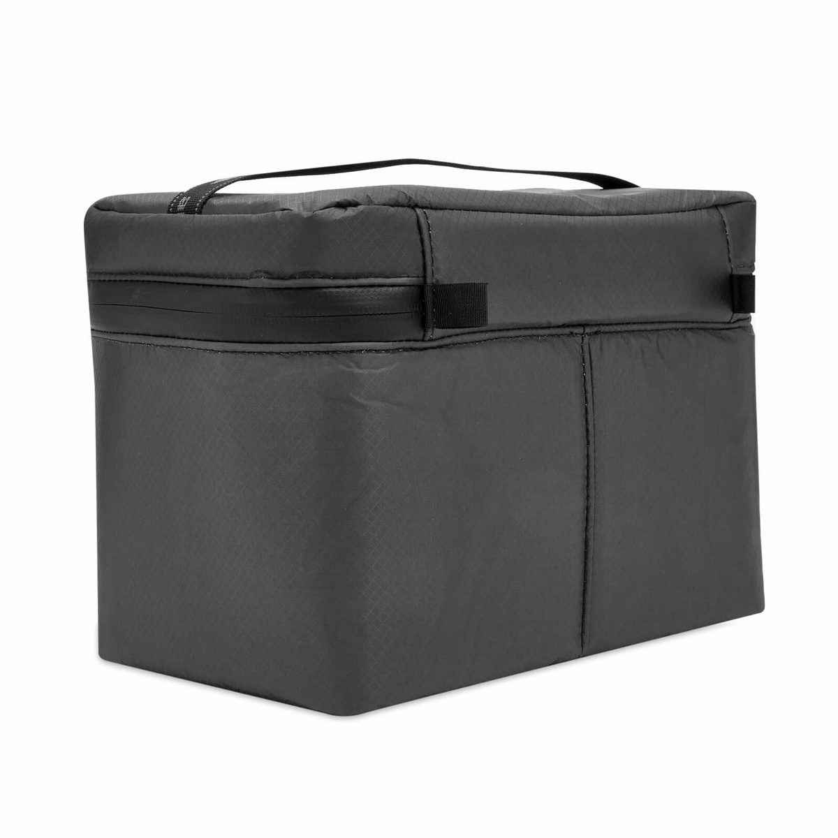 And Wander Men's Sil Small Soft Cooler in Charcoal and Wander