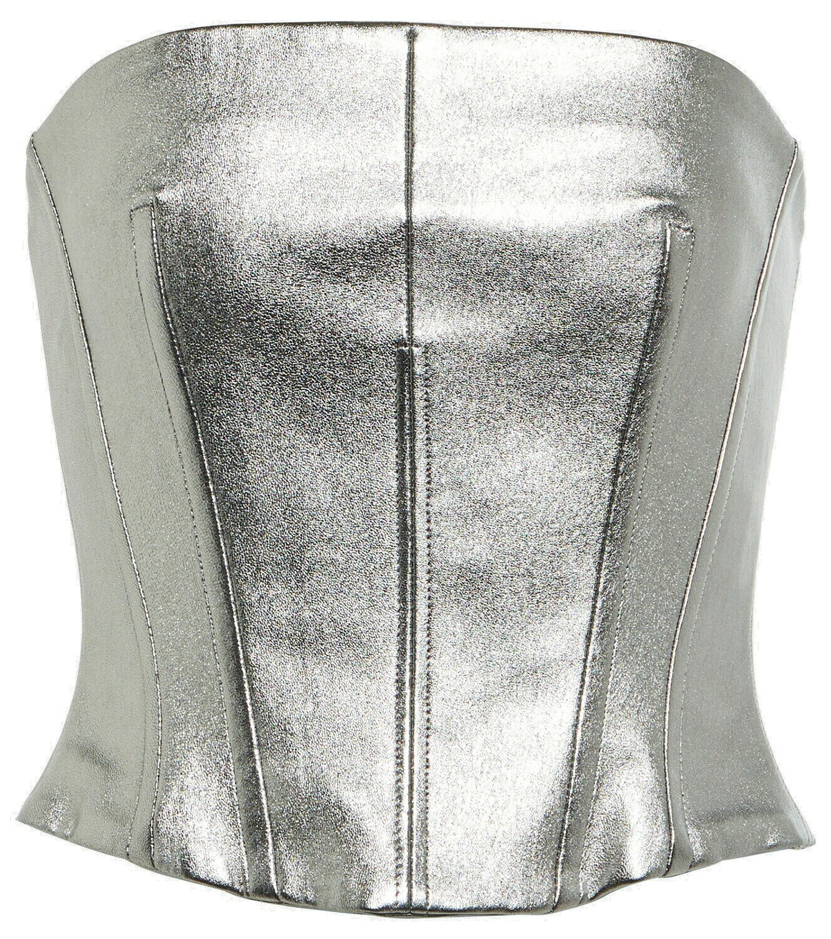 Stouls Leather bustier top Stouls