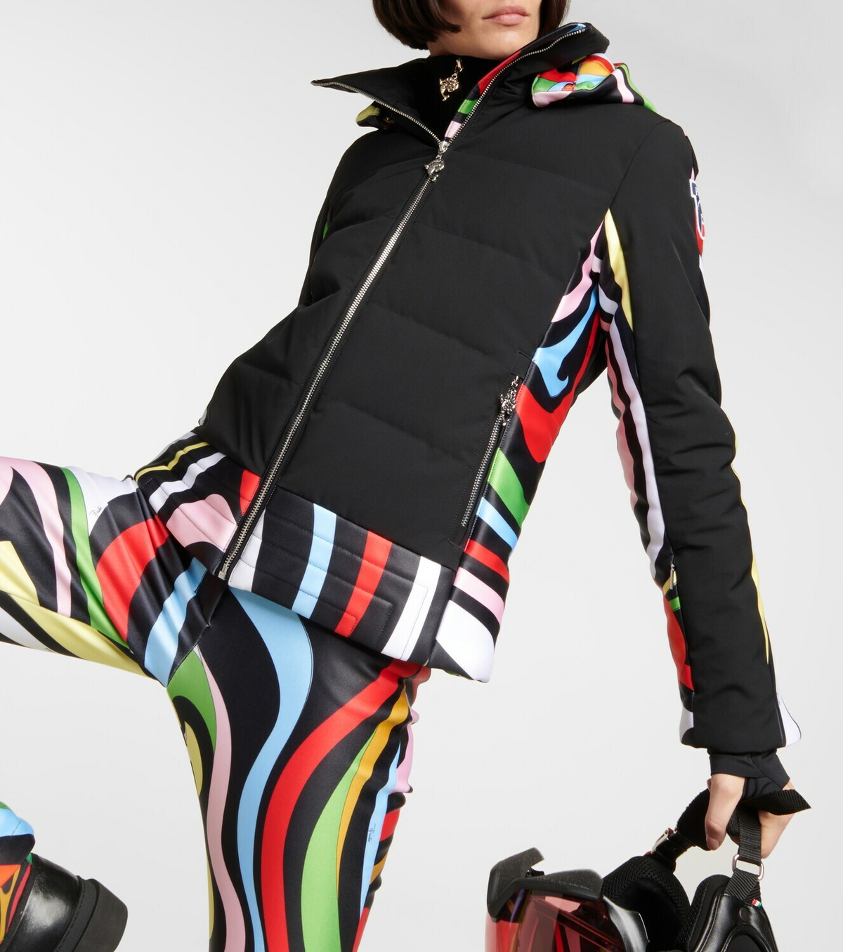 Pucci - x Fusalp printed down ski jacket Emilio Pucci