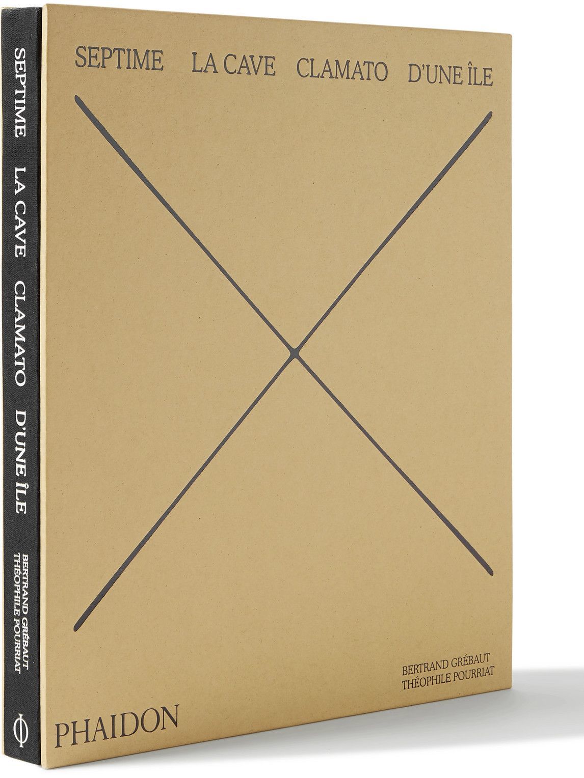 Phaidon - Septime, La Cave, Clamato, D'une île Hardcover Cookbook Phaidon