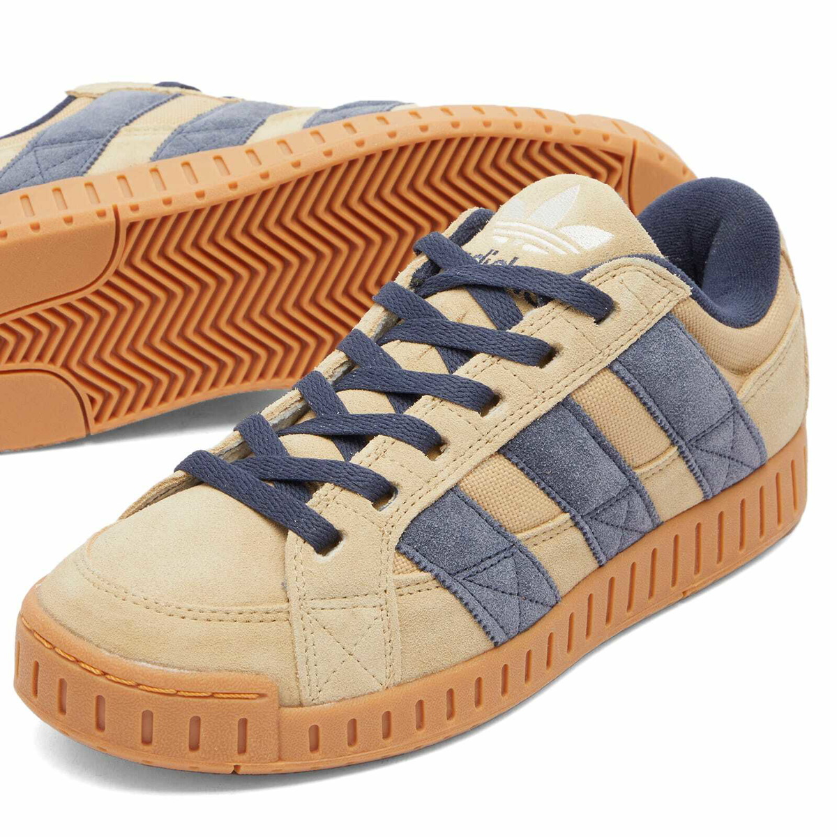 Adidas Women's Lwst in Linen Khaki/Shadow Navy/Gum adidas