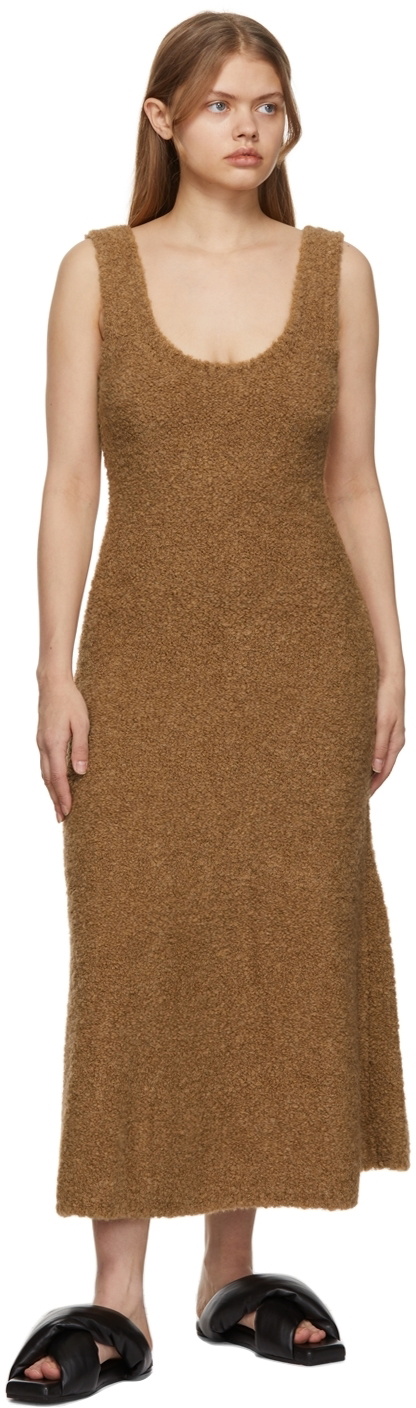 GAUCHERE Tan Tibelia Dress GAUCHERE