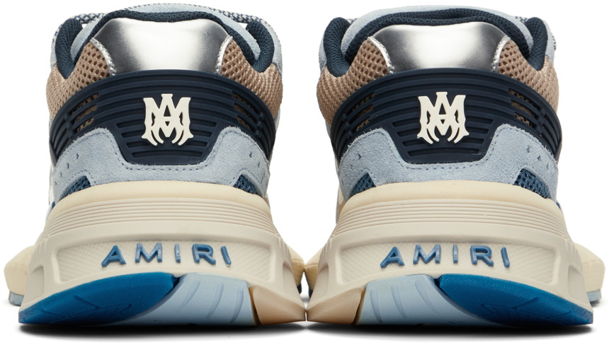 AMIRI Blue MA Runner Sneakers Amiri
