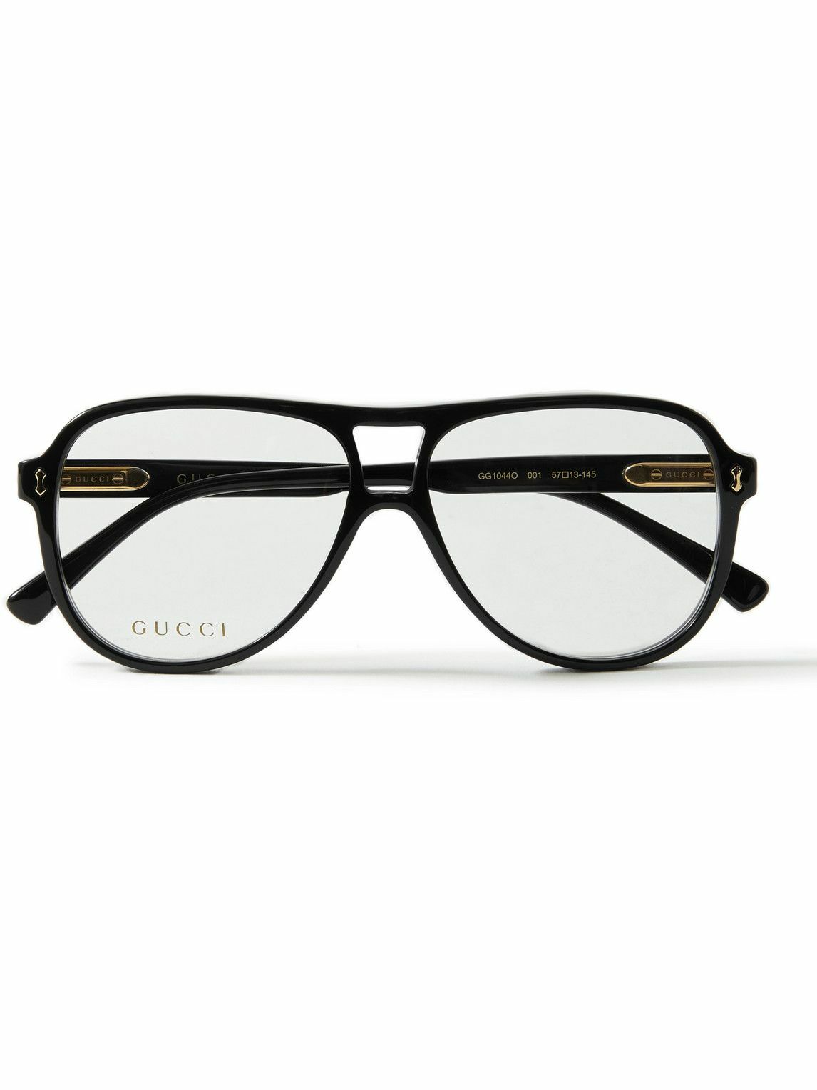 Gucci Eyewear - Aviator-Style Acetate Optical Glasses Gucci