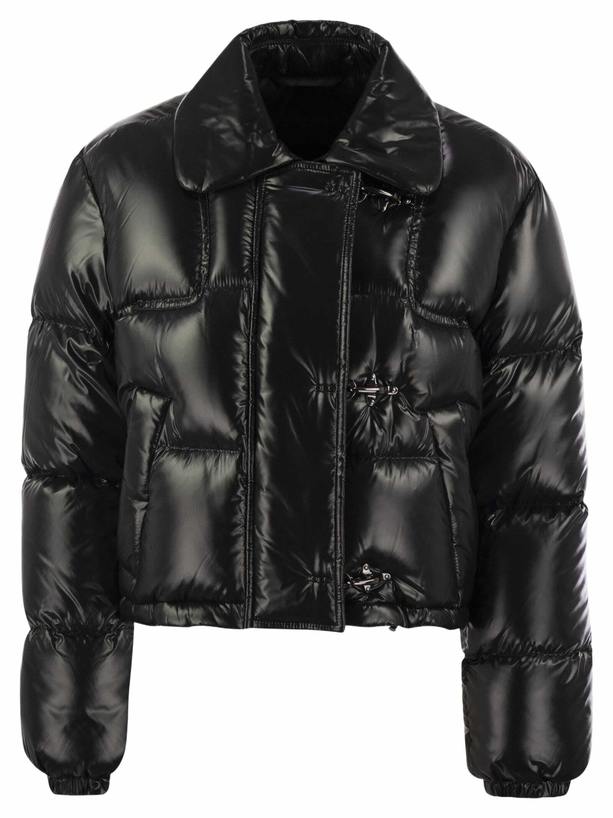 Fay 3 Hooks Cropped Down Jacket Fay