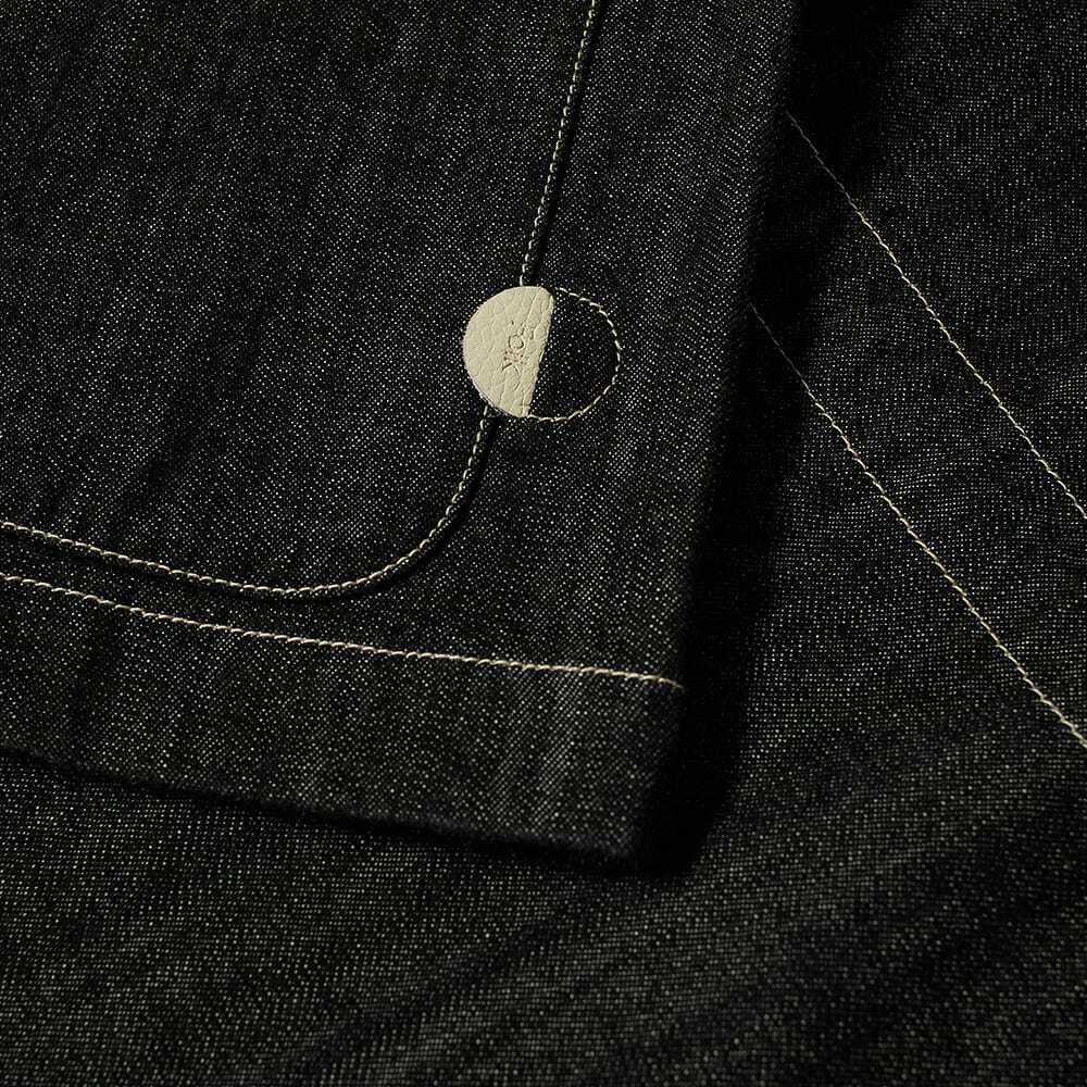 Folk Men's Assembly Jacket in Black Denim Folk