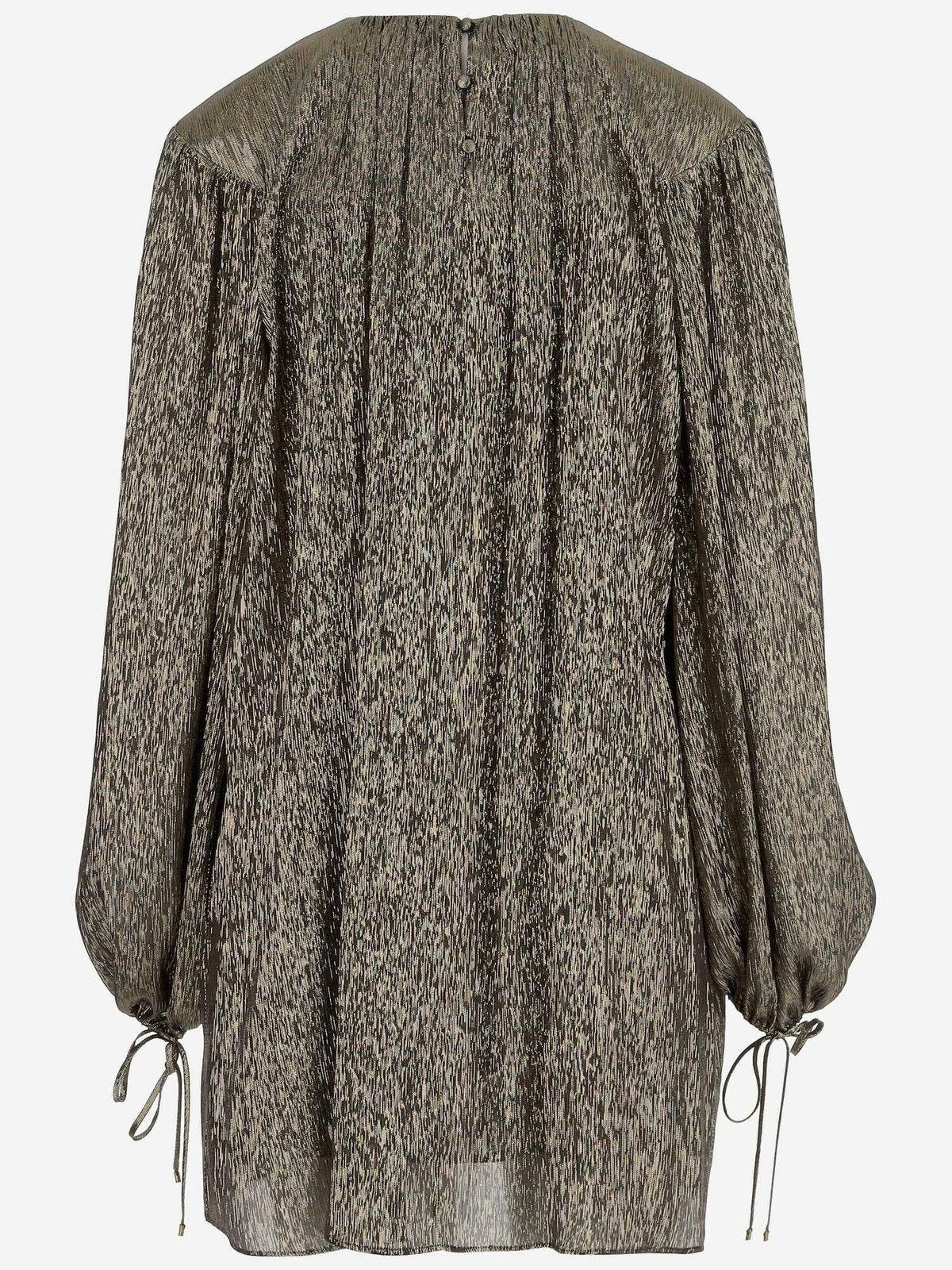 Chloé Silk Crepon Mini Dress Chloe