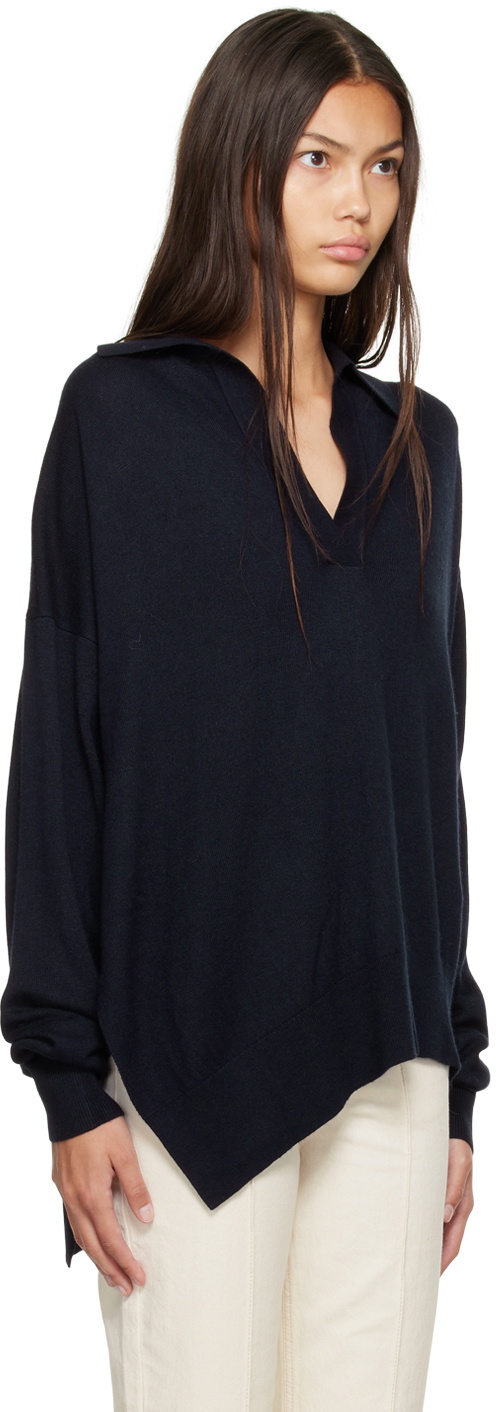 Isabel Marant Navy Giliane Sweater Isabel Marant