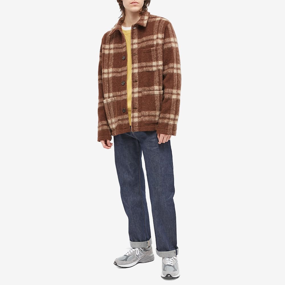Levi's Men's LVC Bay Meadows Sweatshirt in Yellow Levis