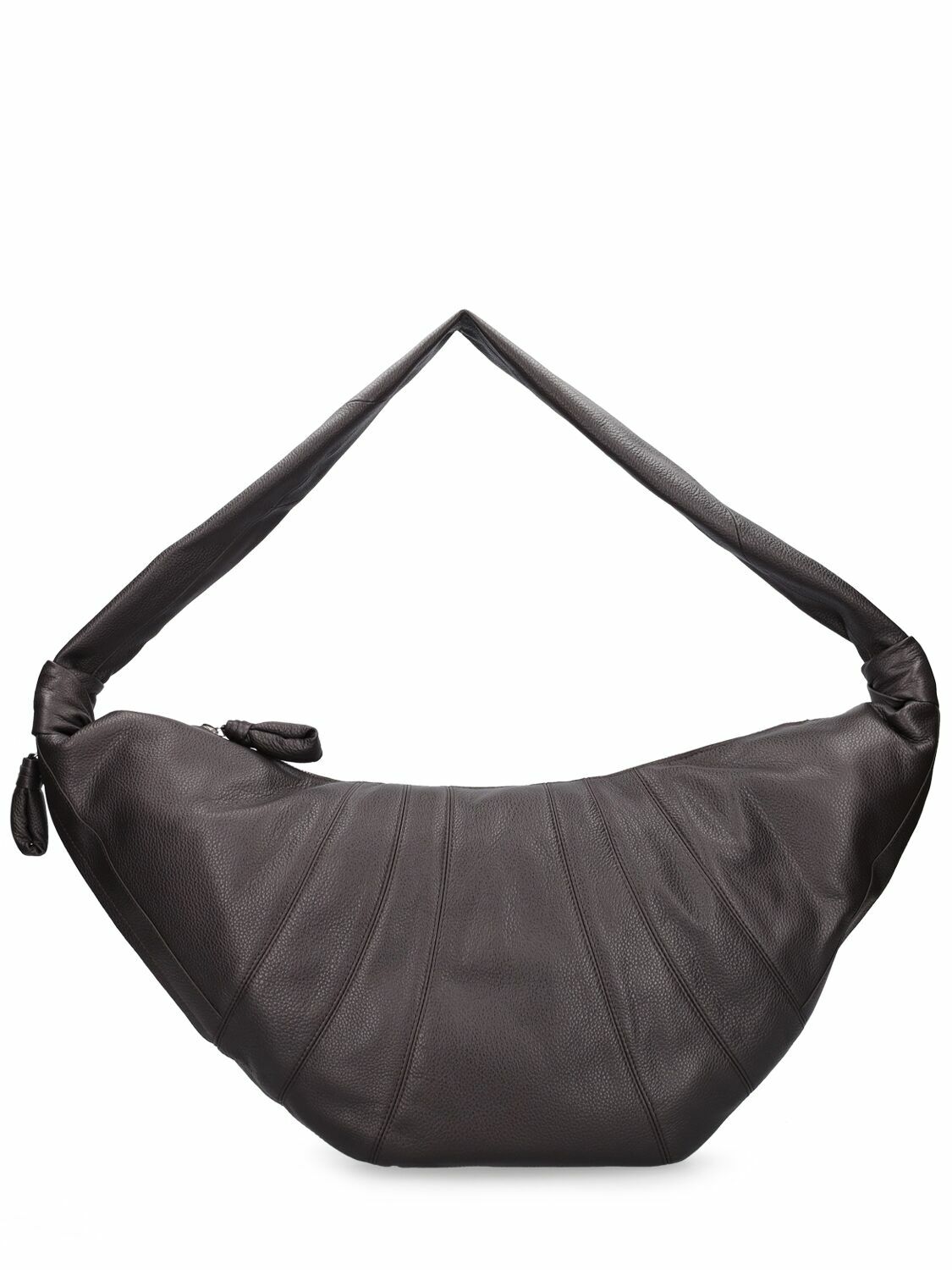 LEMAIRE Large Croissant Grain Leather Bag Lemaire