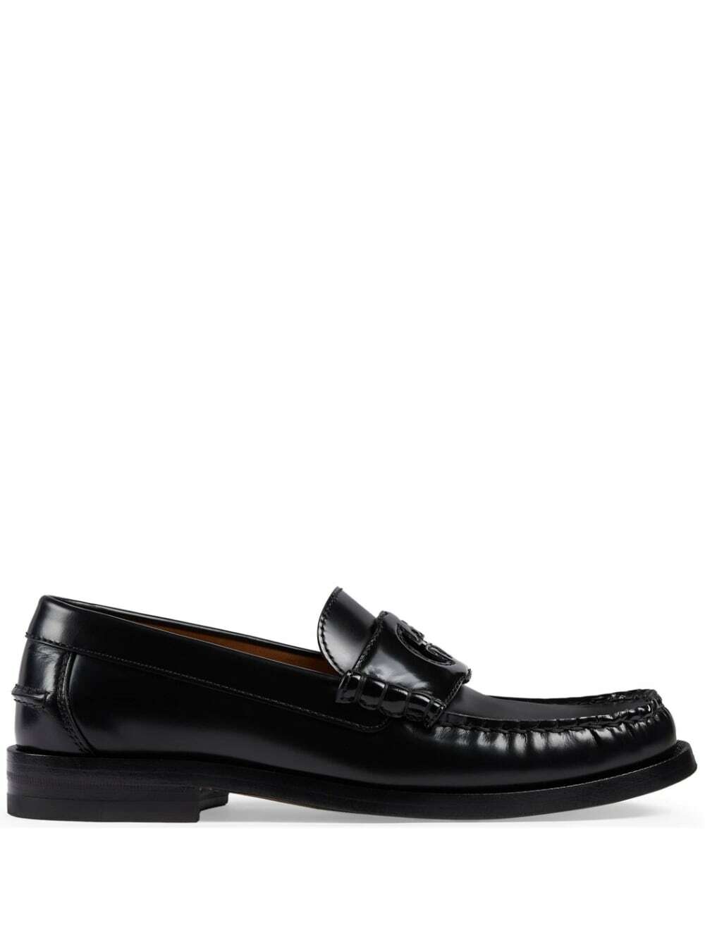 GUCCI - Leather Loafers Gucci