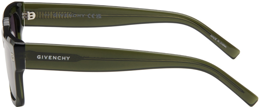 Givenchy Green GV Day Sunglasses Givenchy
