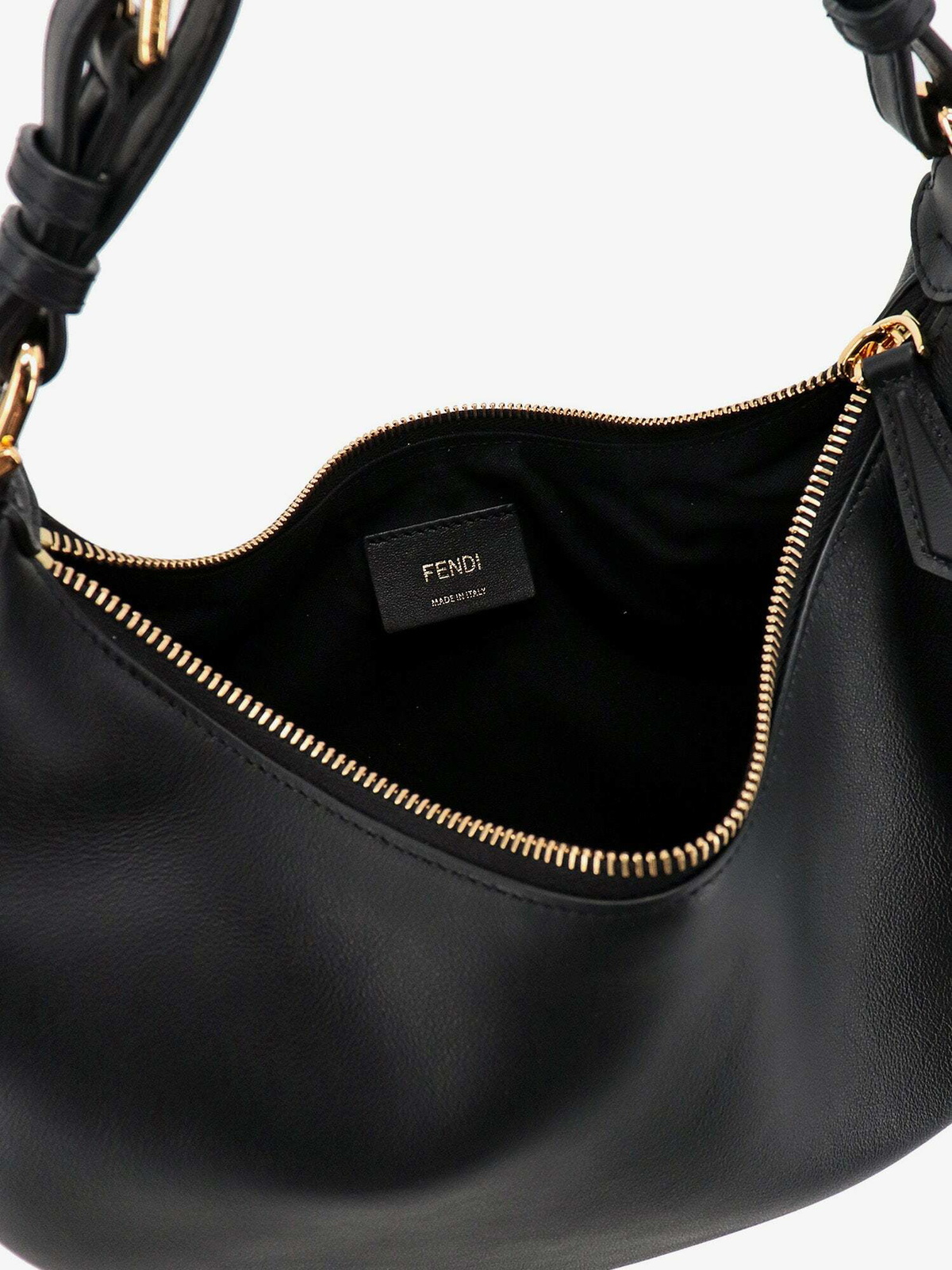Fendi Fendigraphy Small Black Womens Fendi