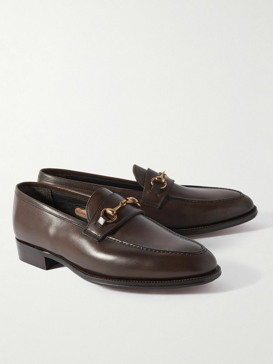 George Cleverley - Horsebit Leather Loafers - Brown George Cleverley