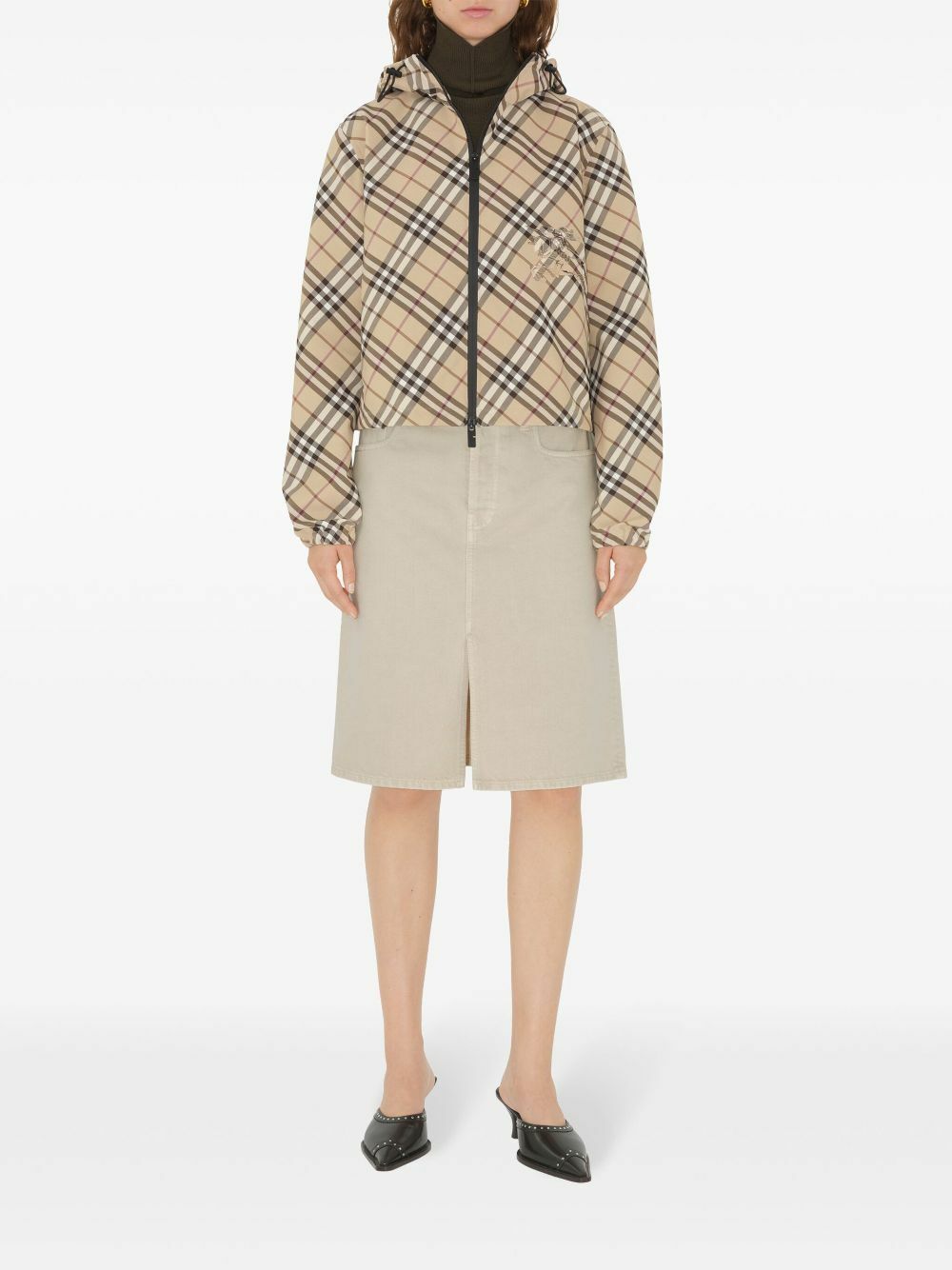 Burberry Check Jacket Burberry