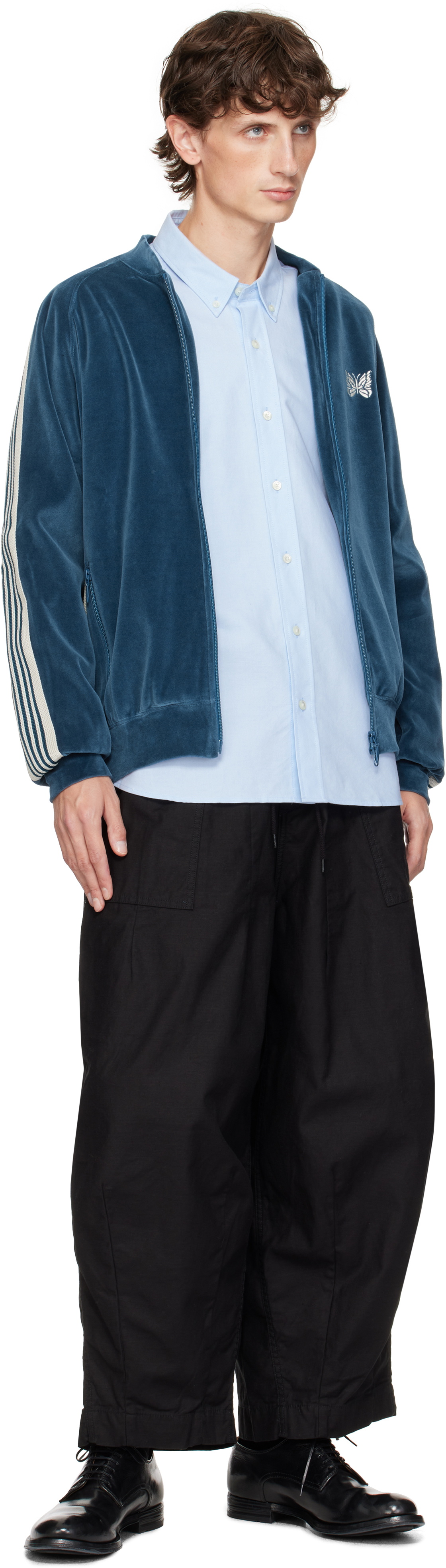NEEDLES Blue RC Track Jacket Needles