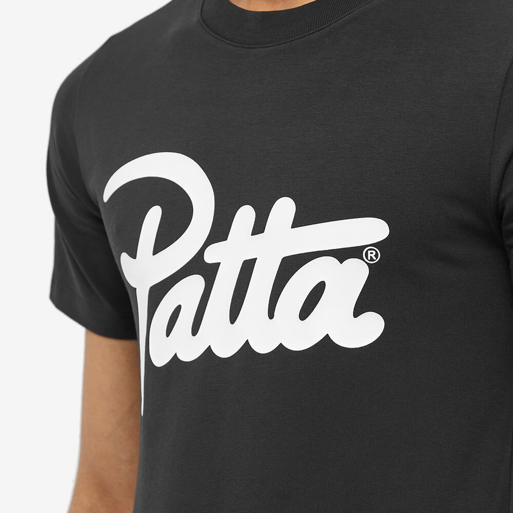 Patta Basic Fitted T-Shirt in Black Patta