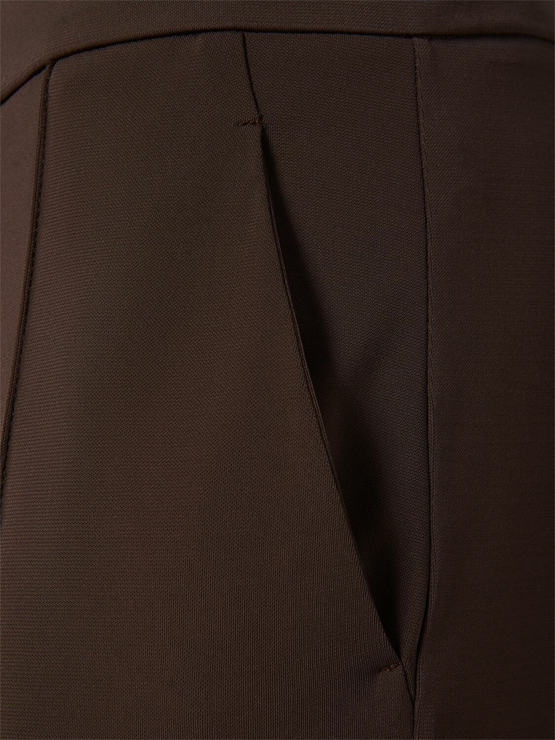 MAX MARA Dinda Crepe Jersey Pants Max Mara