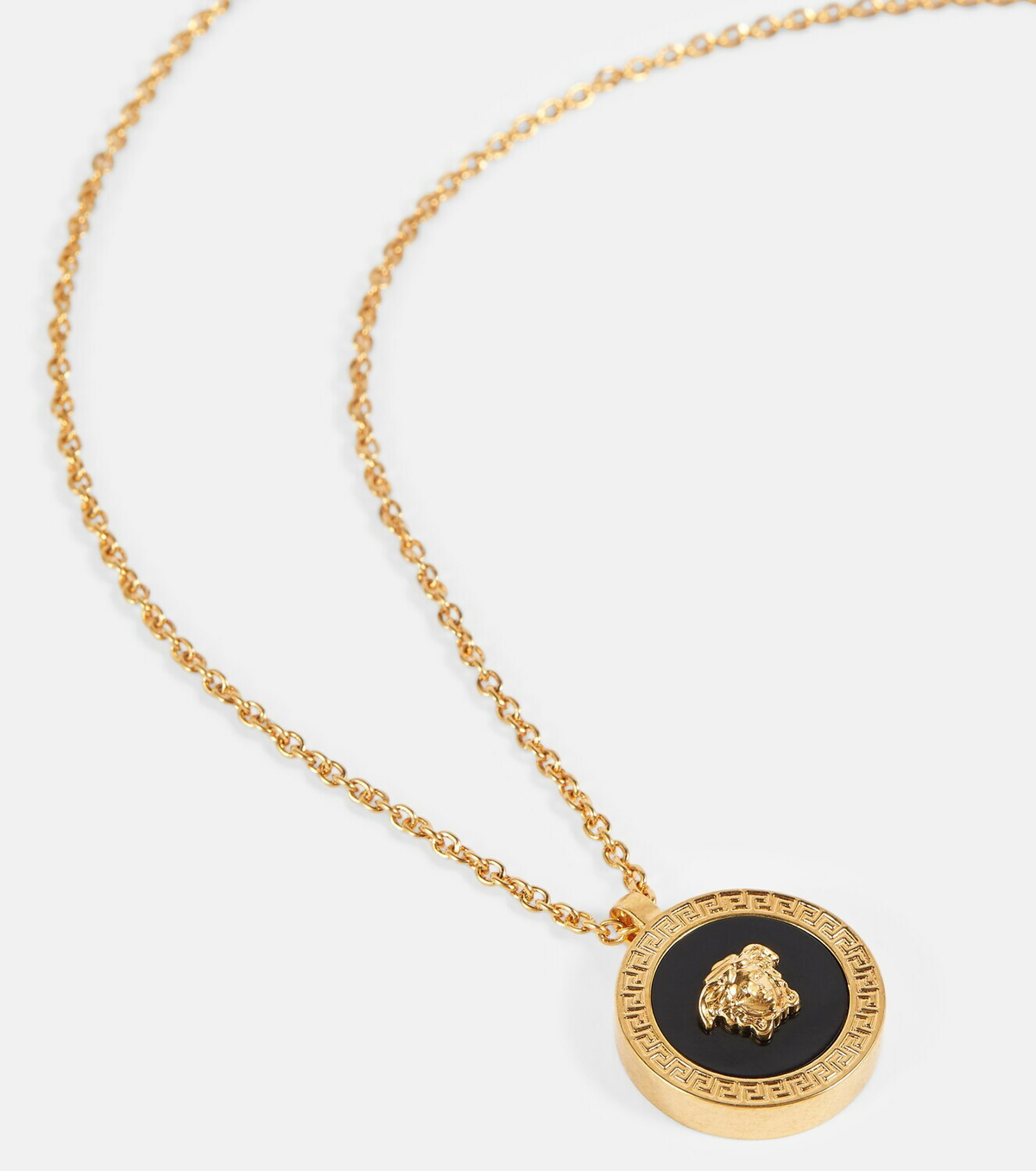 Versace - Medusa enamel pendant necklace Versace