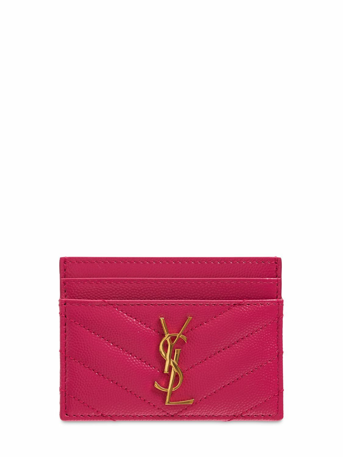 SAINT LAURENT - Ysl Credit Card Holder Saint Laurent