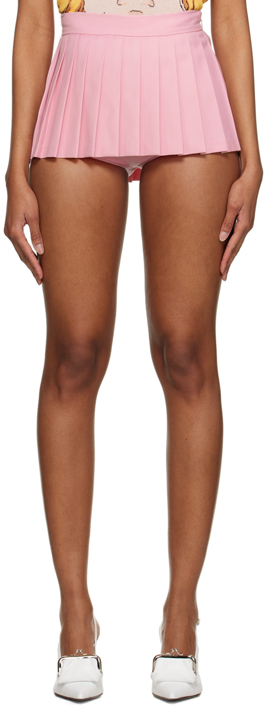 Pushbutton SSENSE Exclusive Pink Skort Pushbutton