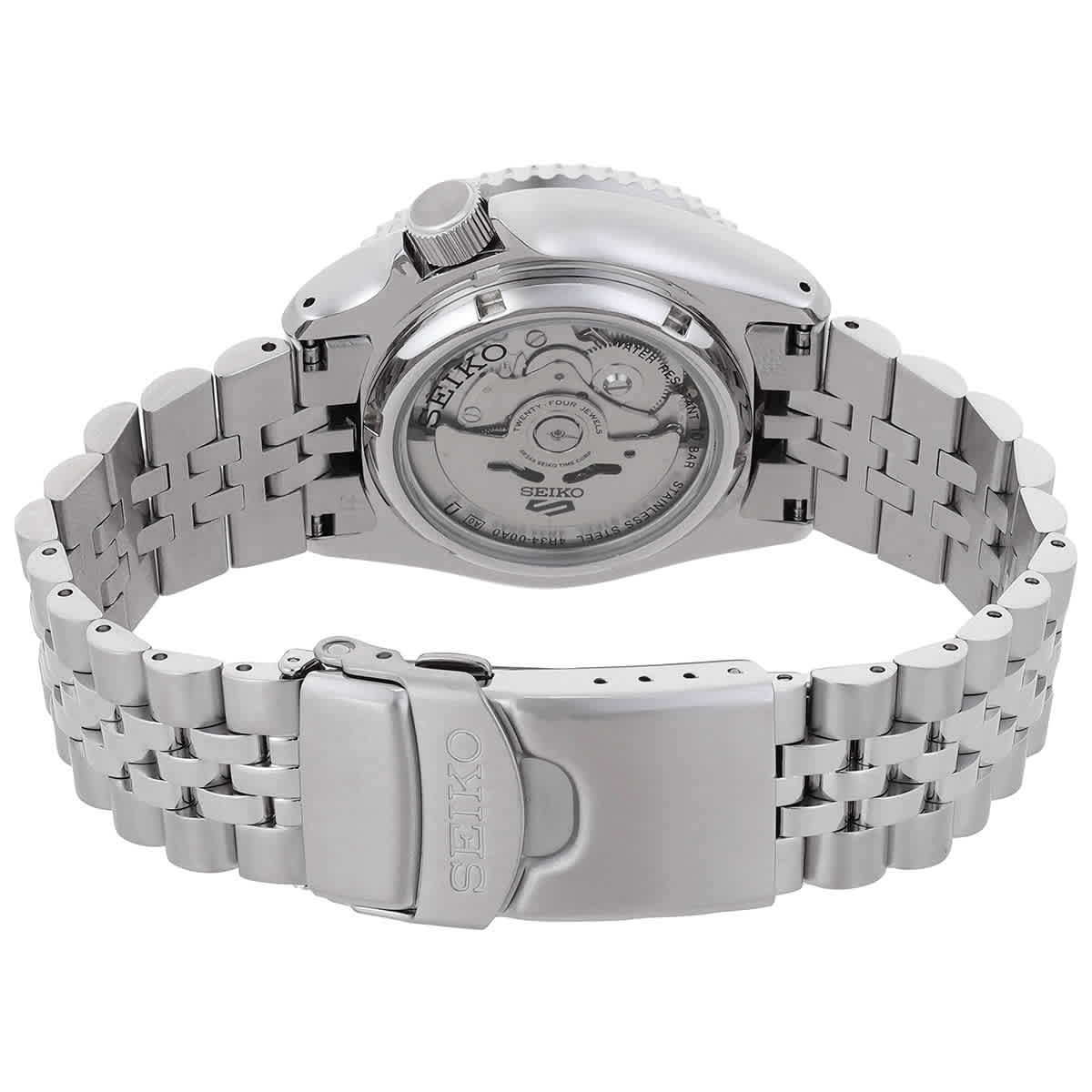 Seiko 5 Sports SKX GMT Automatic Green Dial Mens Watch SSK035 Seiko