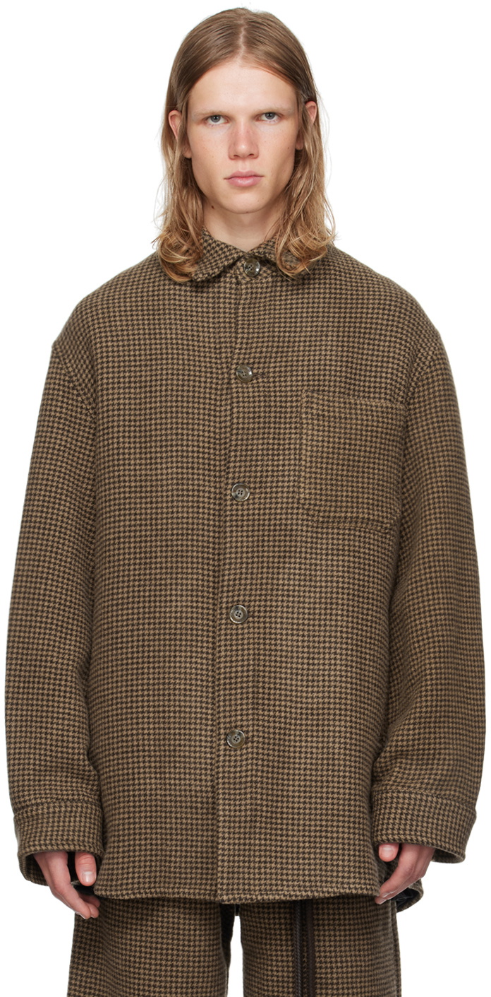 Song for the Mute Brown Painter's Jacket Song for the Mute