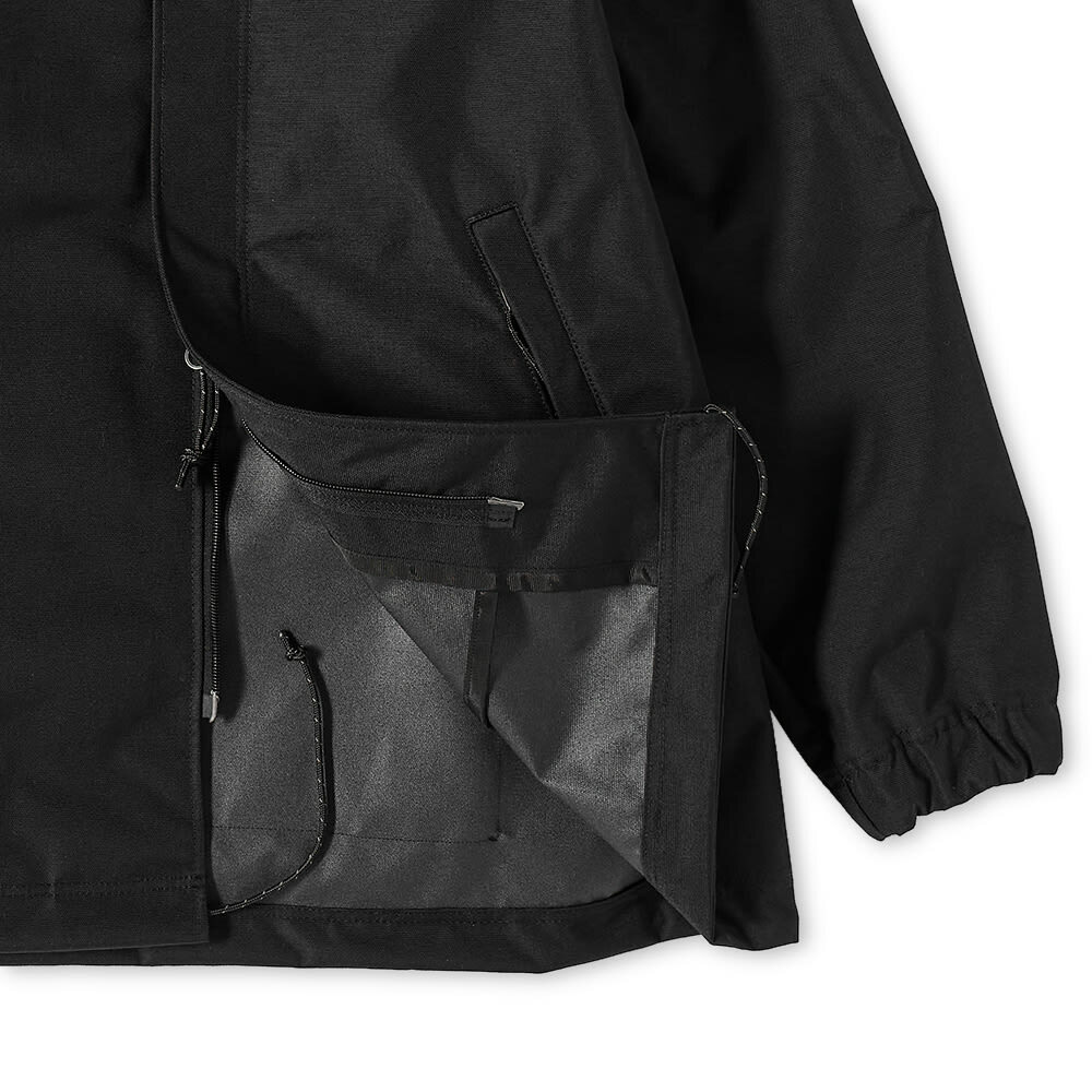 Undercover x Eastpak Back Pocket Coaches Jacket in Black Undercover