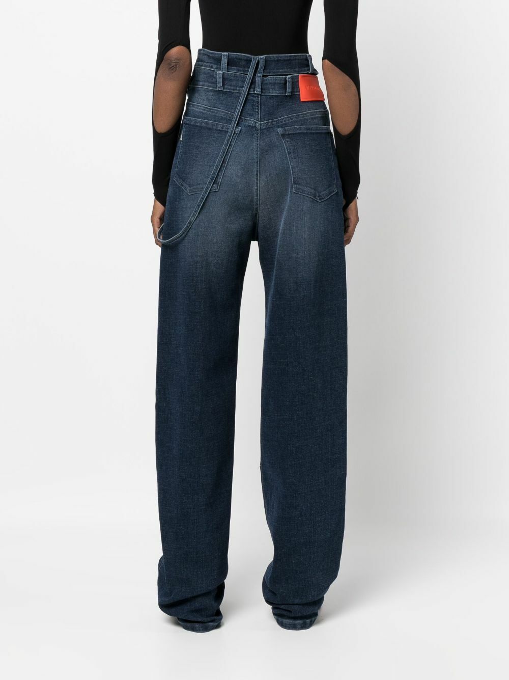OTTOLINGER - Wide Leg Denim Jeans Ottolinger