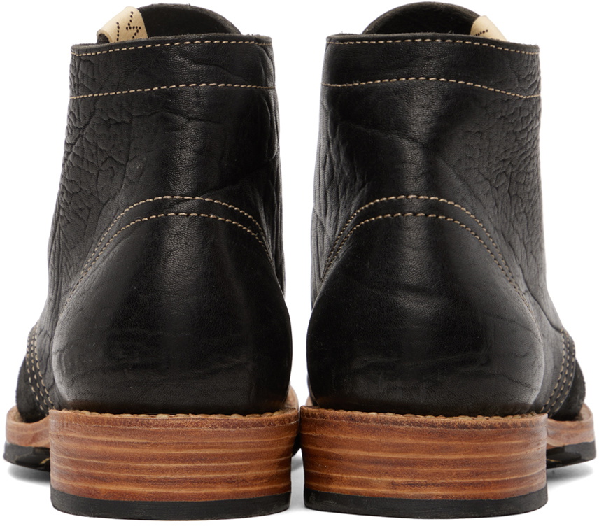 visvim Black Brigadier Boots Visvim