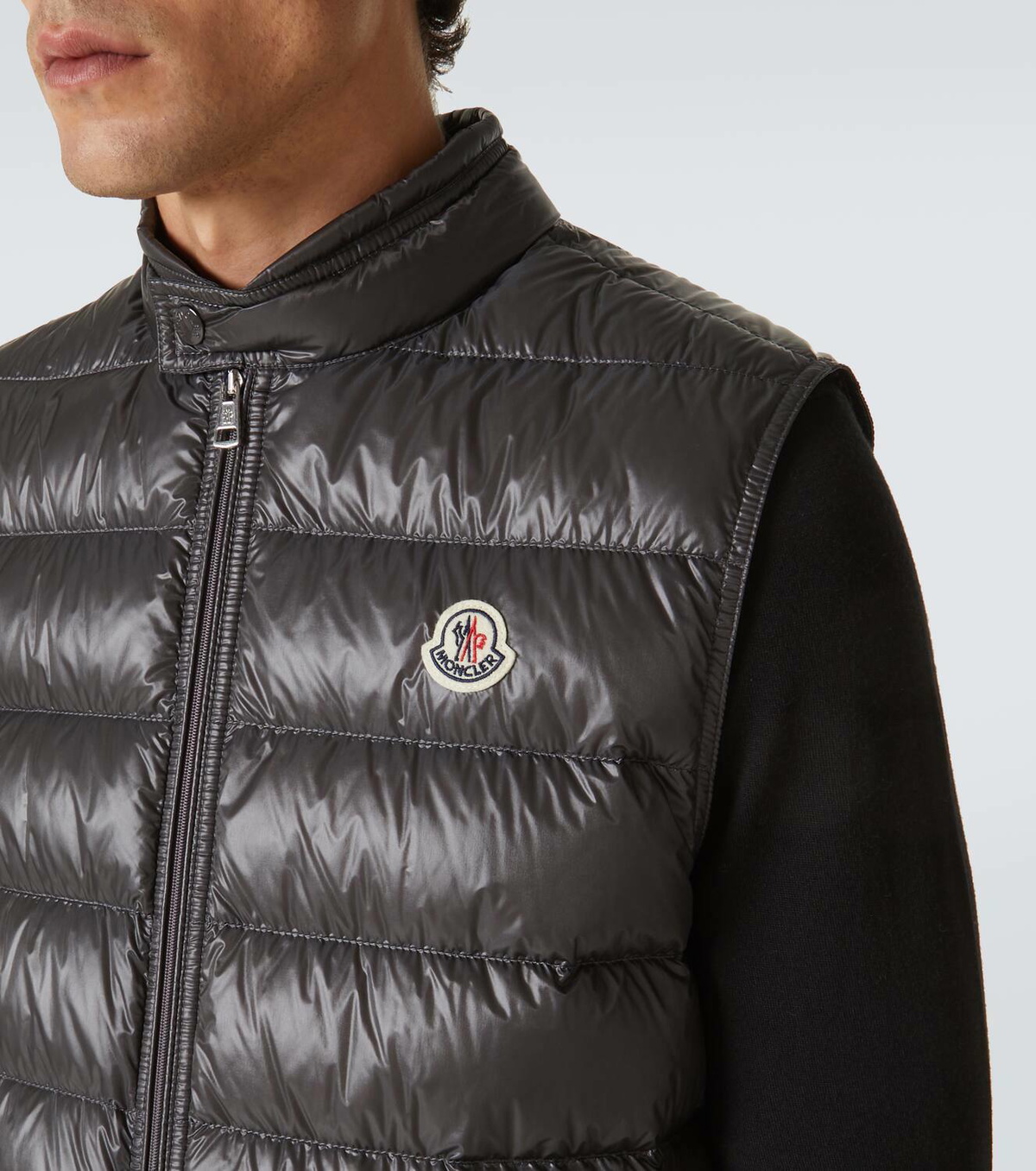 Moncler Gui quilted down vest Moncler