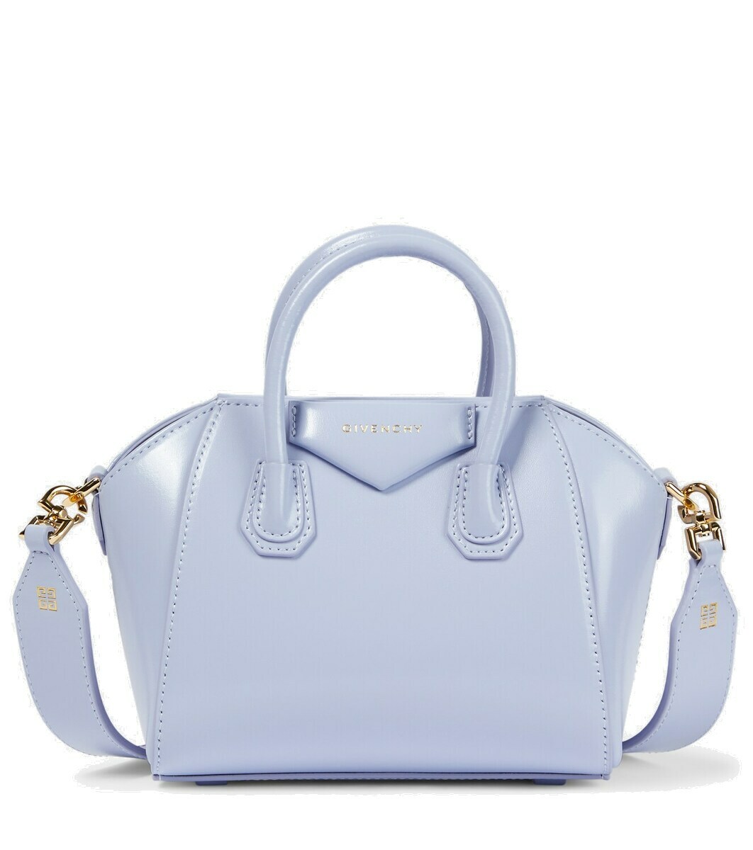 GIVENCHY - Mini Leather Hobo Bag Givenchy